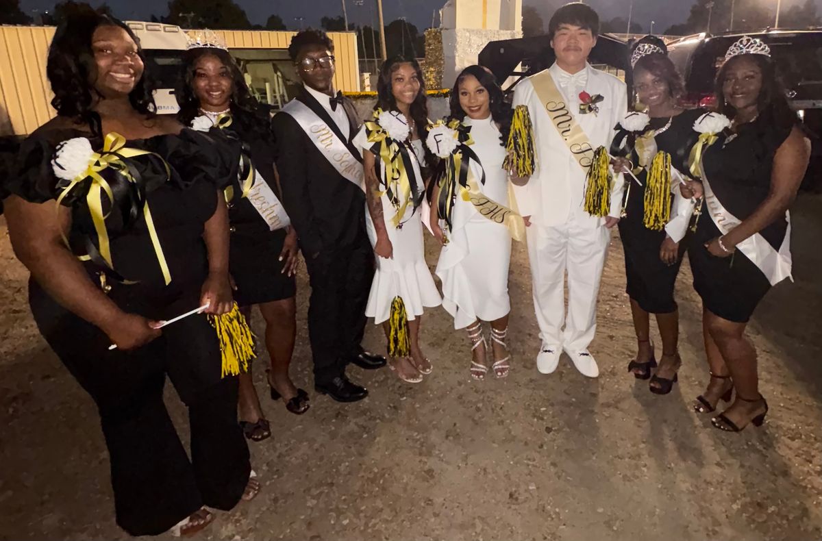 Ferriday High School presents 2025 Homecoming Court