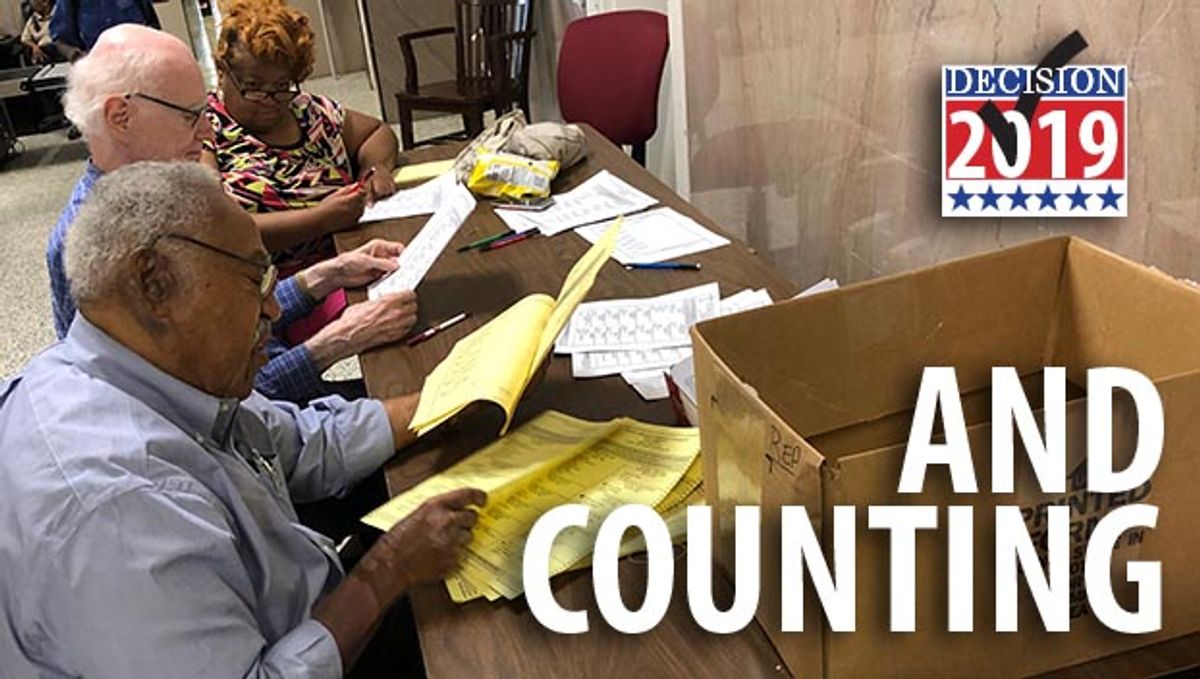 Election commission still working to certify results of prim...