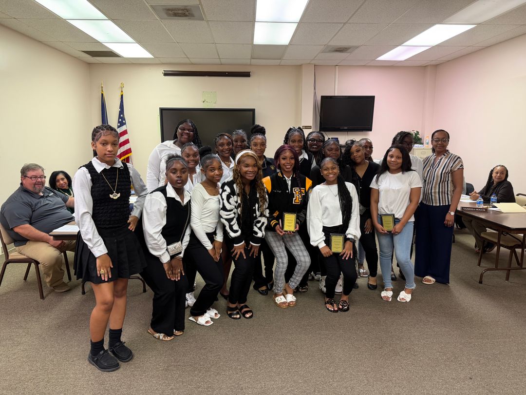 Ferriday High School cheer team recognized for big win at WS...