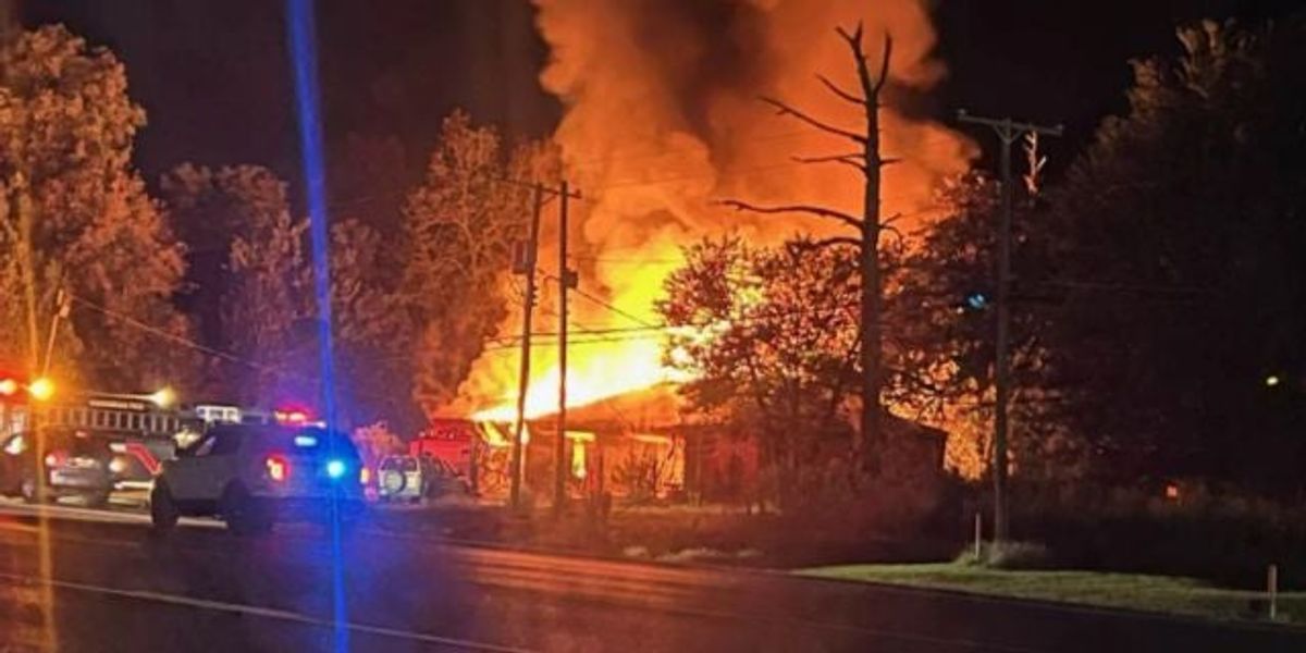 No word on cause of fire at former Ferriday police station