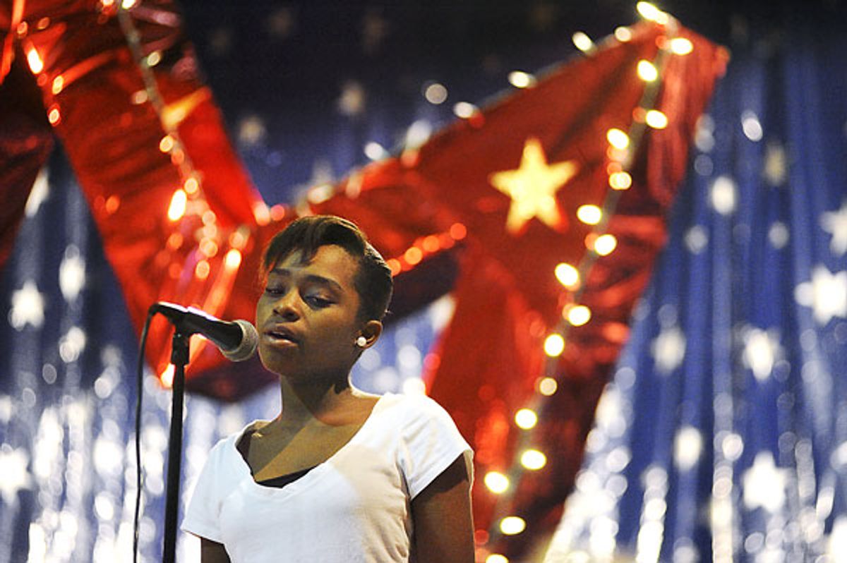 Patriotic pride: Ferriday High School students honor local veterans