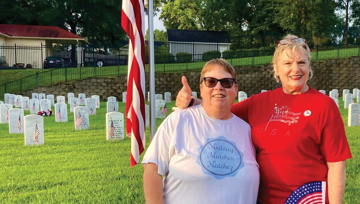 Downtown Karla Brown seeks volunteers for Memorial Day event...