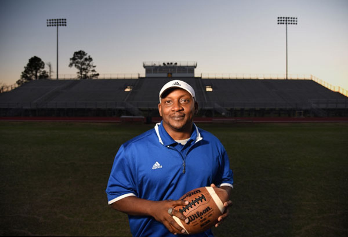 New Natchez football coach eager to leave imprint on program