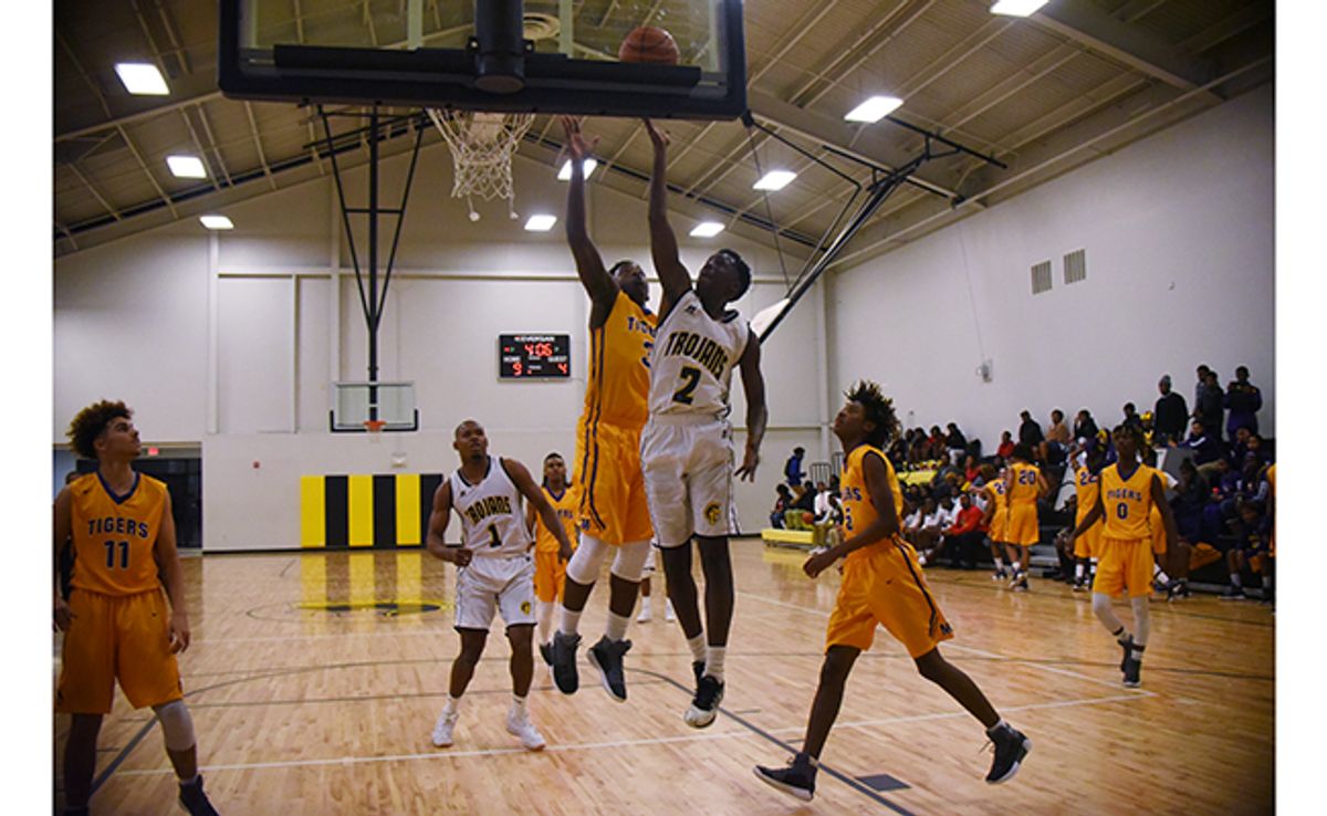 Ferriday holds on for win, Lady Trojans drop early lead in h...
