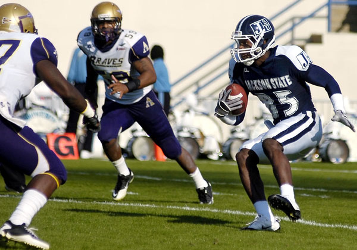 Jackson State blows out Alcorn