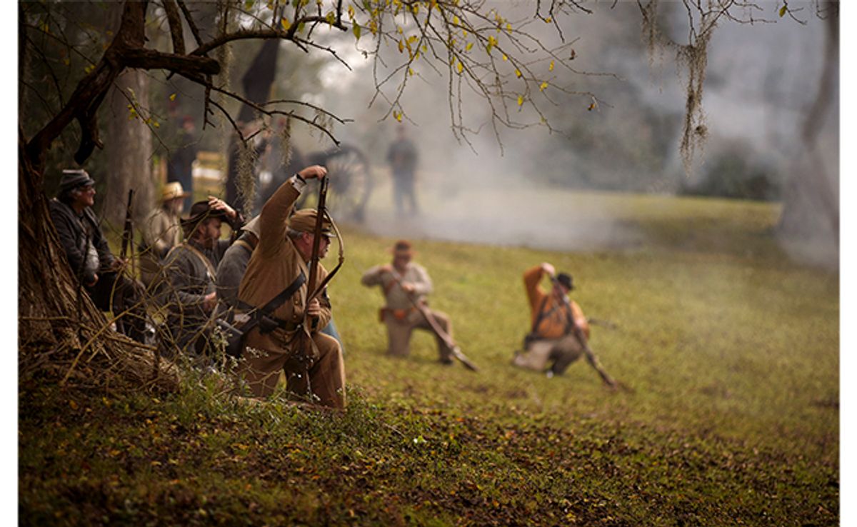 Photo Gallery: Wirt Adams Civil War Reenactment