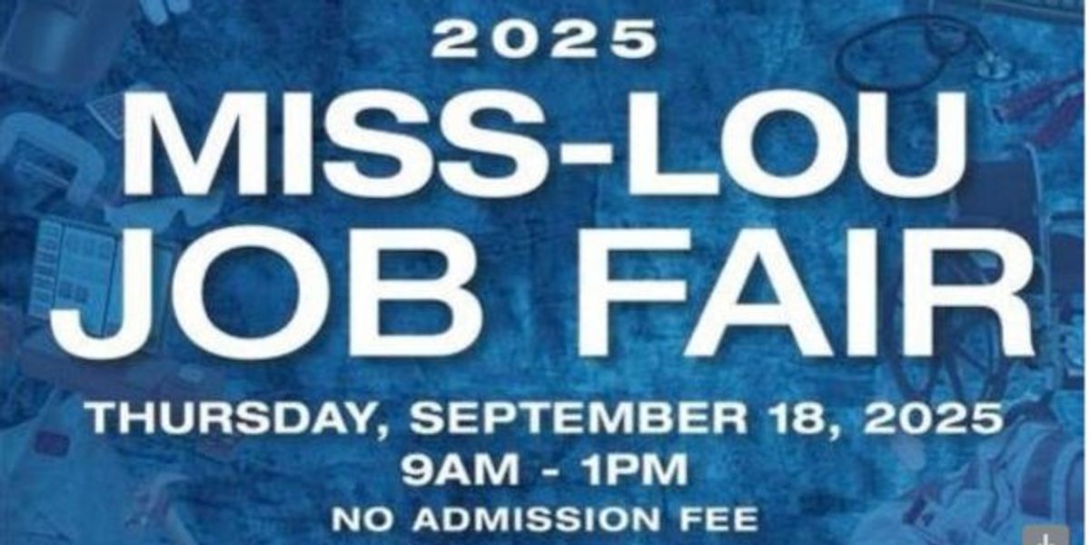 Save the Date: Miss-Lou Job Fair set for Sept. 18 at Natchez...
