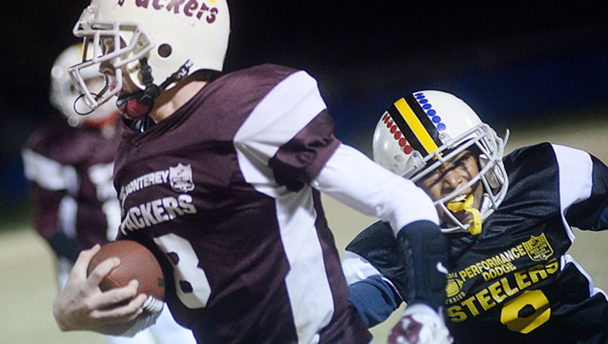 Monterey Packers win the 13-and-under Super Bowl