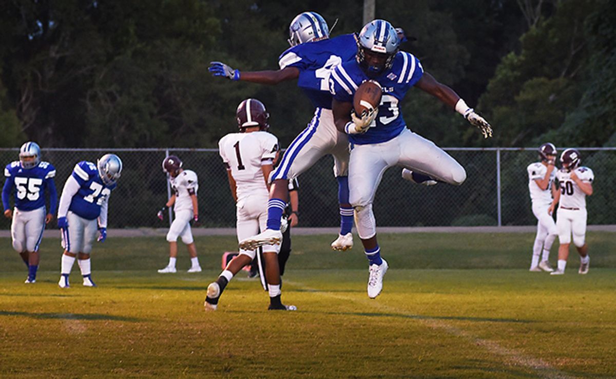 ACCS, WCCA gain experience in Rebels' win