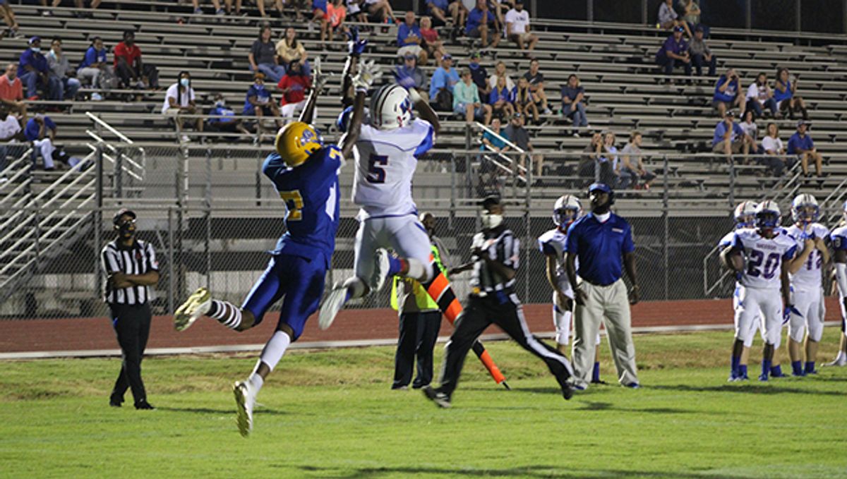 Natchez High throws for two touchdowns in football game against Wesson...