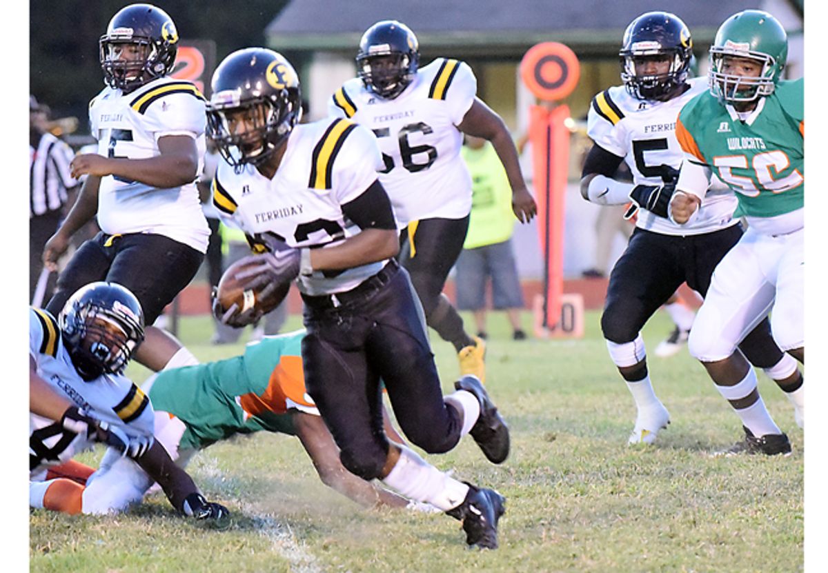 Ferriday attempting to rebound after crushing loss last week