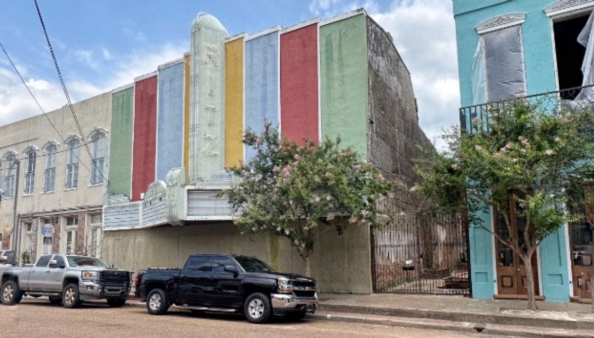 Owners of Ritz Theater granted OK to begin stabilizing south wall of b...