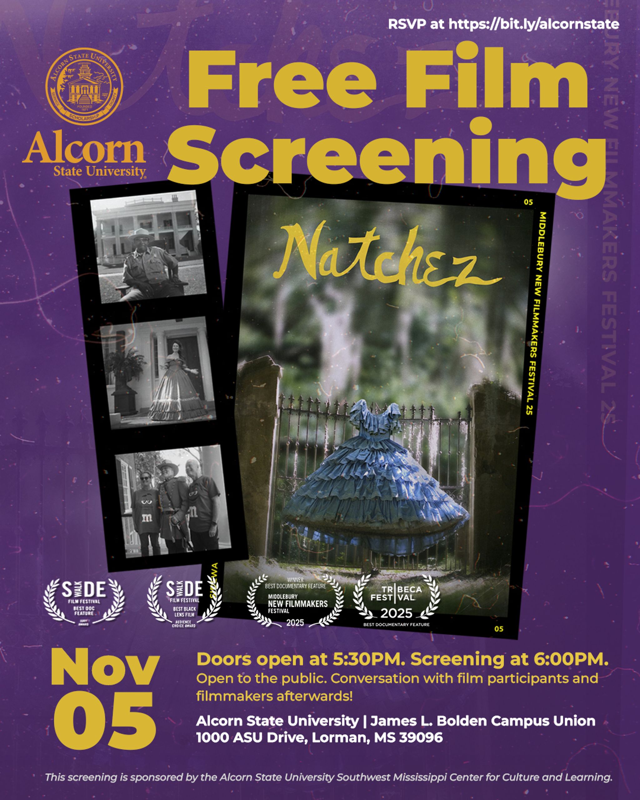 Natchez native among 2026 Governor's Arts Award honorees