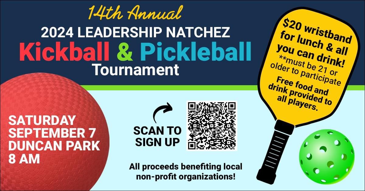 Kickball, Pickleball tournament is Saturday