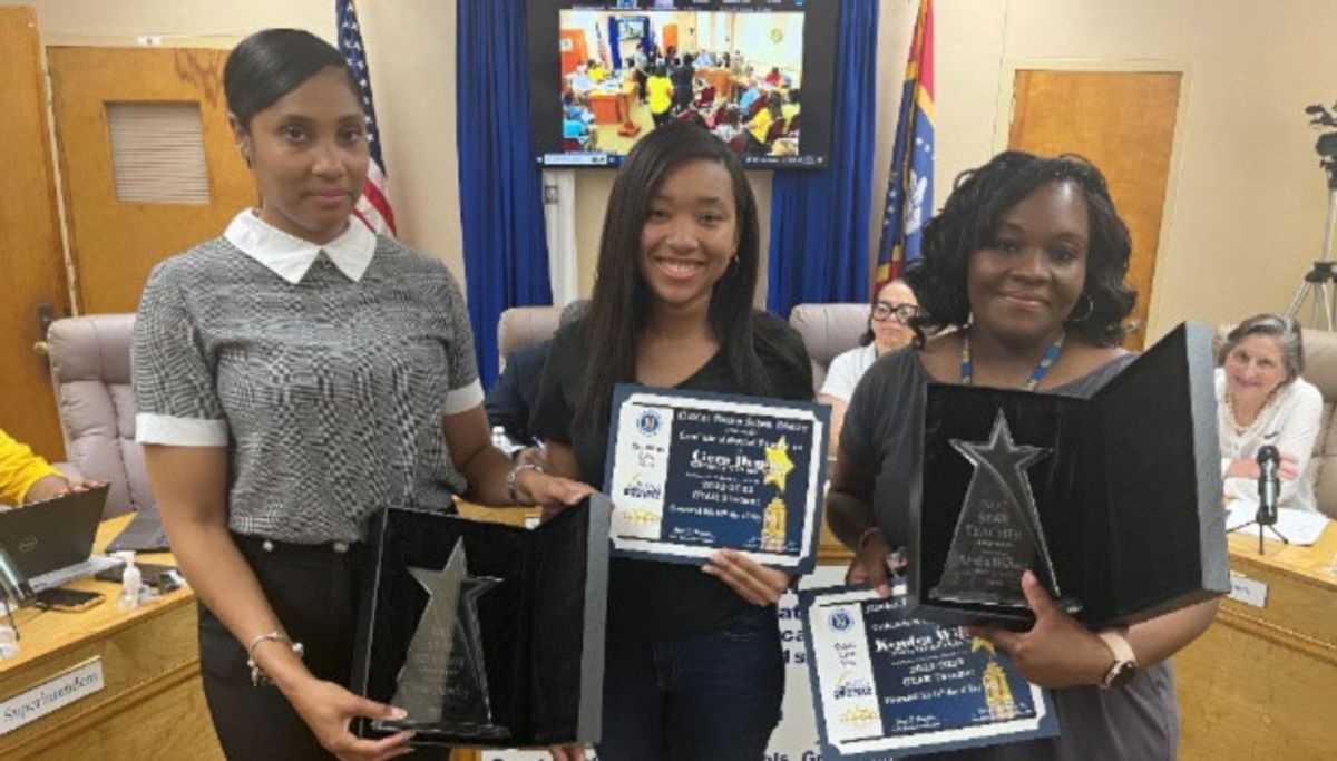NASD school board honors STAR student and teacher, outstanding kinderg...