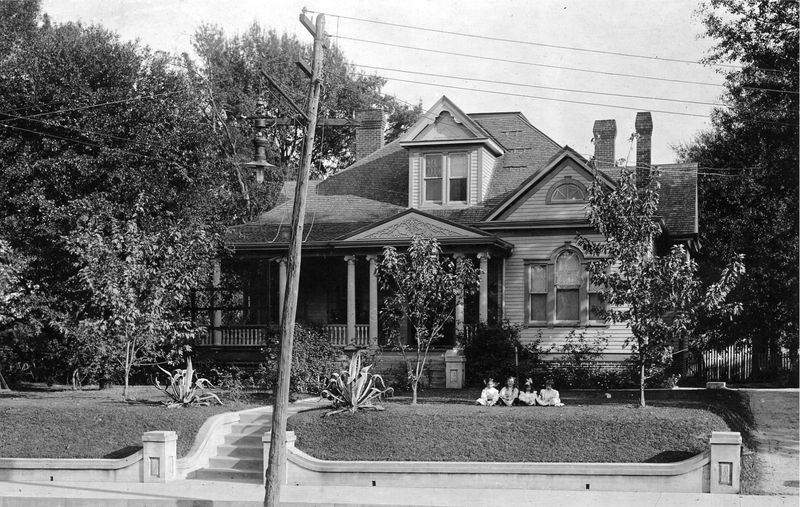 Looking back: 709 N. Rankin