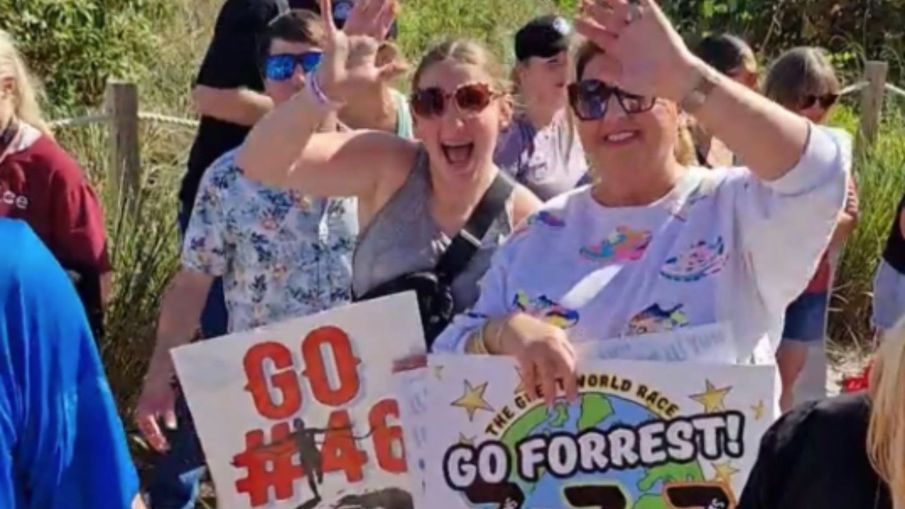 FORREST RUNS THE WORLD: Johnson completes marathon of races