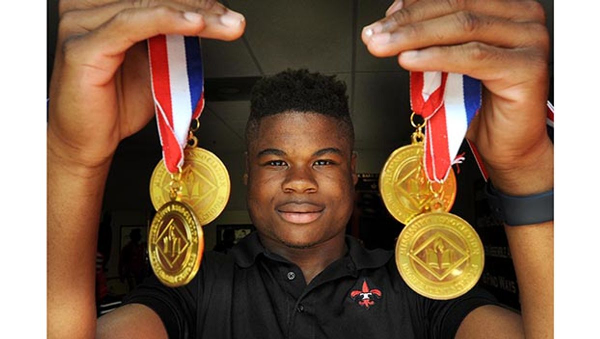 Fleming, Trinity track have memorable appearance at state me...