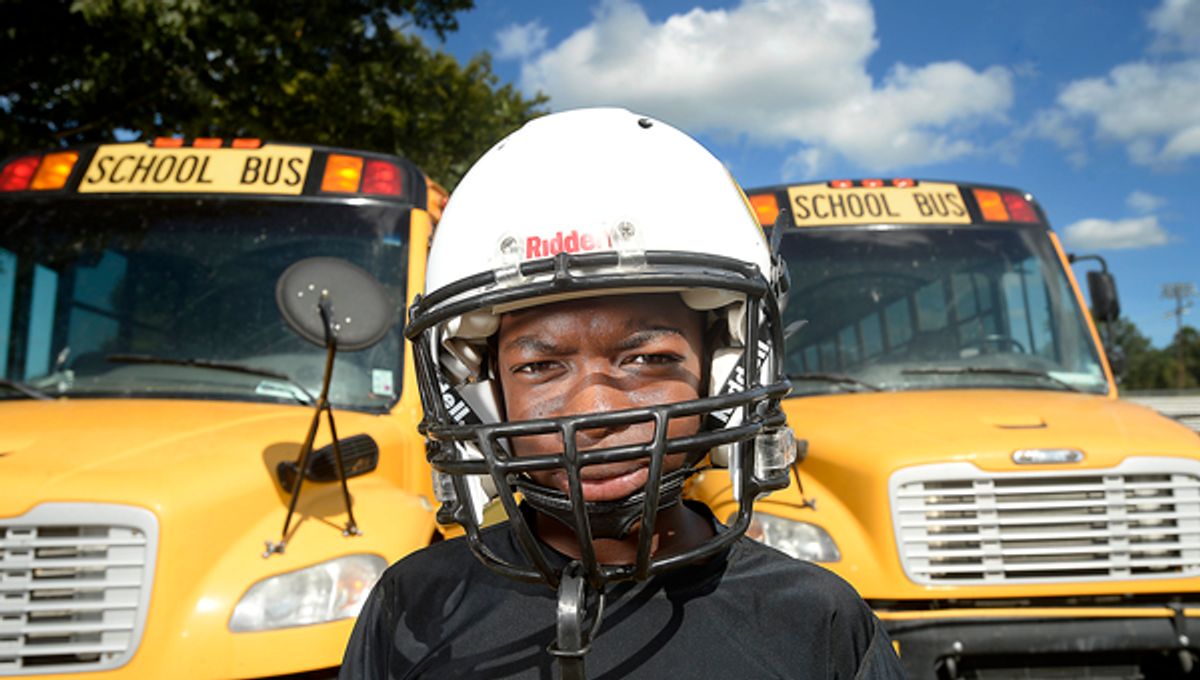 Scholar Athlete: Ferriday football player views football as a math pro...