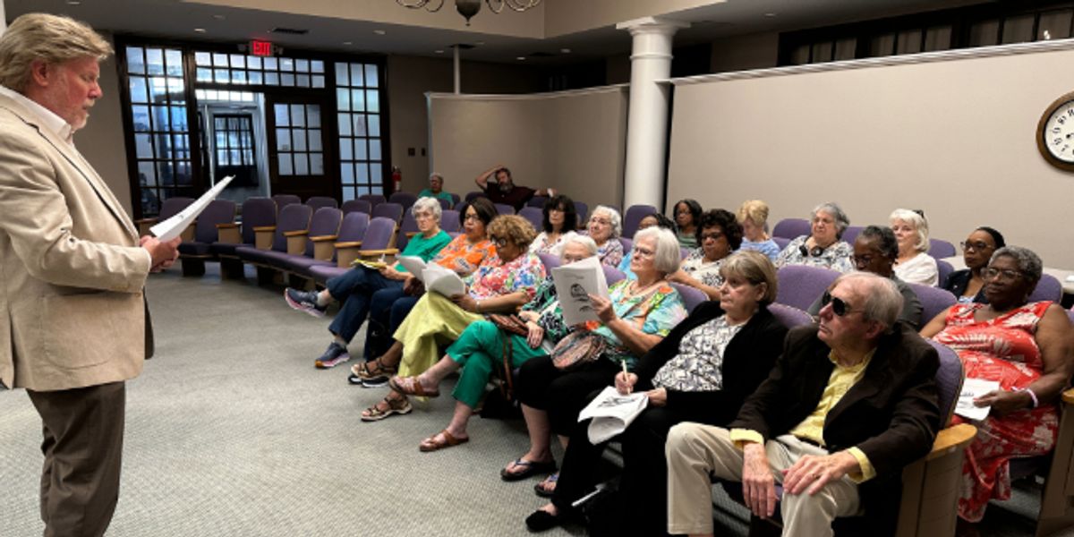 Gibson vows to rehab historic senior citizen center swimming...