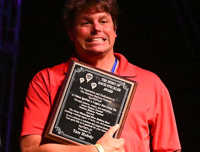 Tate Hobdy is 2025 Steckler Award winner