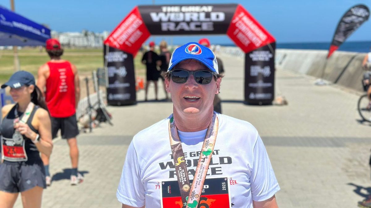 FORREST RUNS THE WORLD: Johnson heads to Antarctica for second maratho...