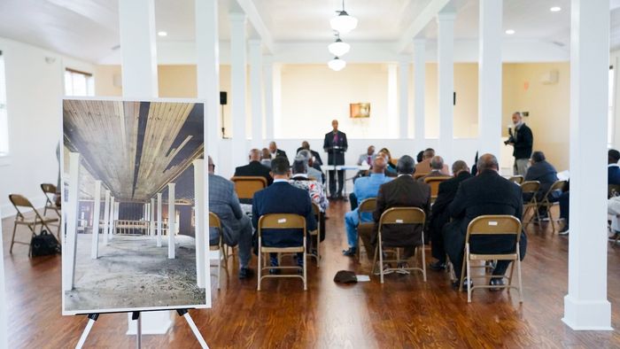 Natchez College chapel renovation marks new chapter for Mississippi Ba...