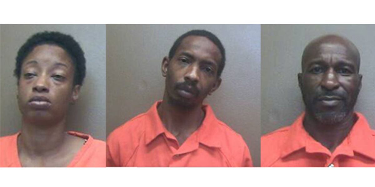 Three people arrested for burglary, one out on bond from manslaughter ...