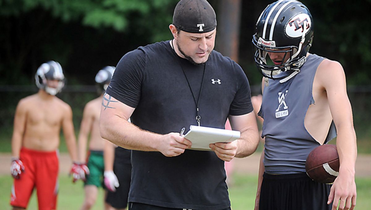 Trinity spring practice under way