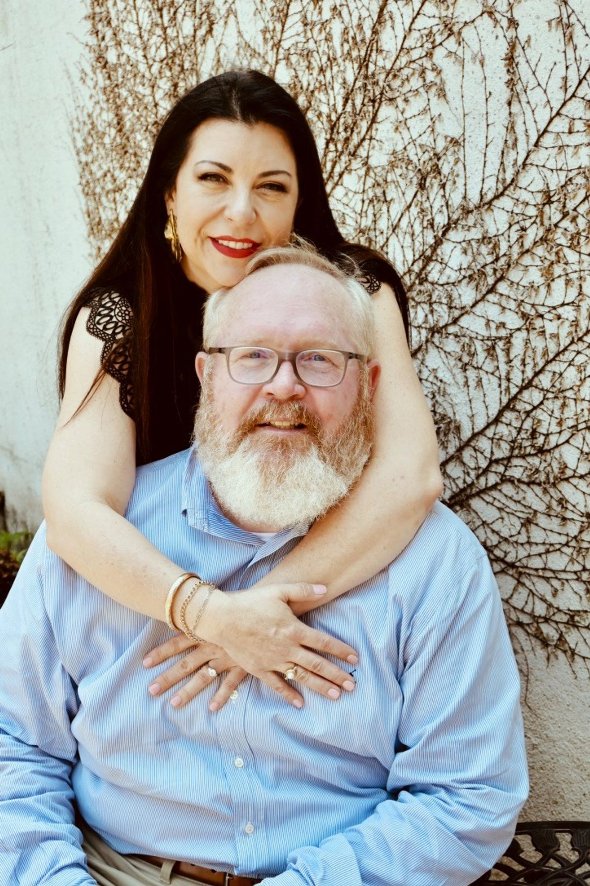 Amy Hart Depta and Sidney 'Boo' Murray IV