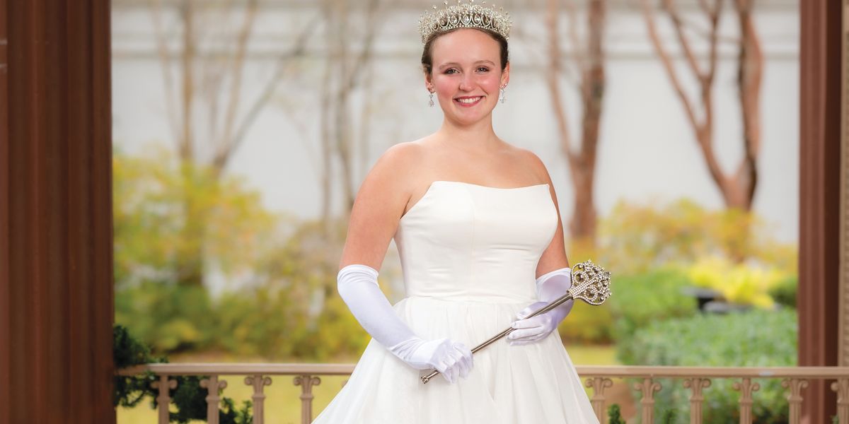 Sophia Westbrook Webber reigns as NGC Queen for 2025