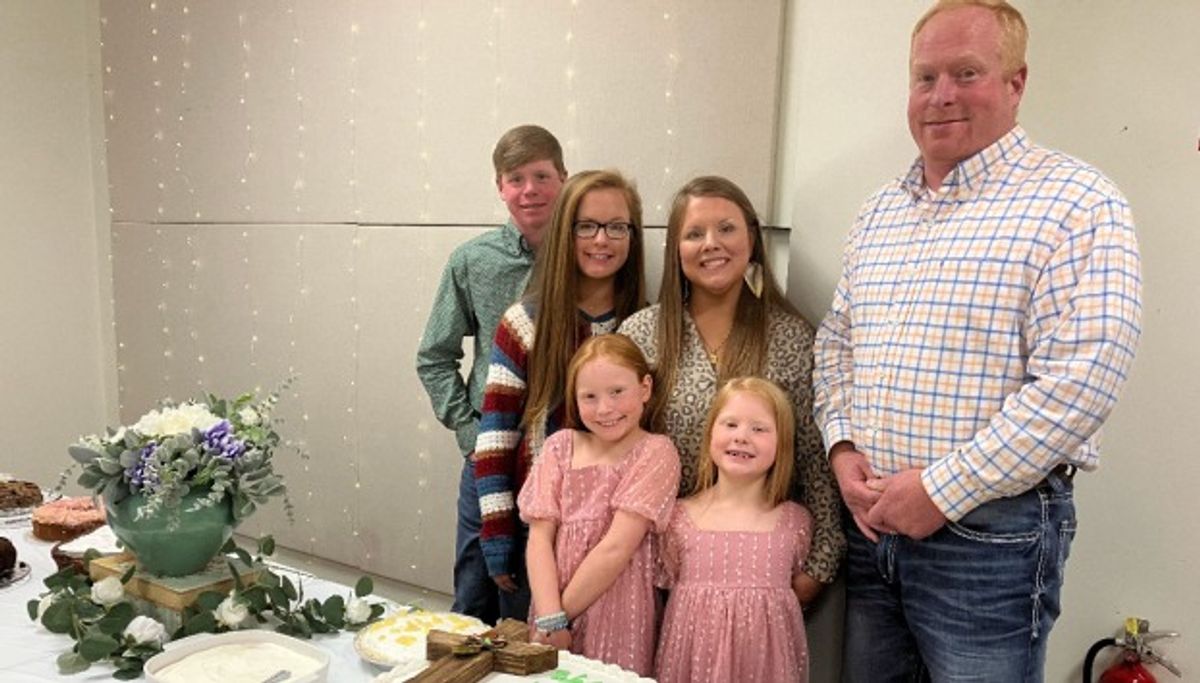 New pastor and family at Stanton Baptist