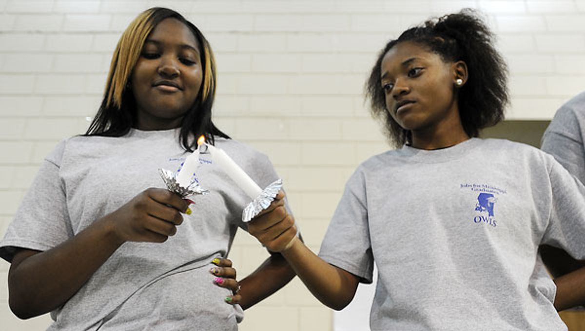Natchez High students inducted into jobs program