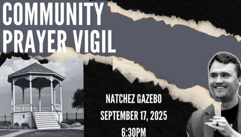 Community prayer vigil to honor life, legacy of Charlie Kirk