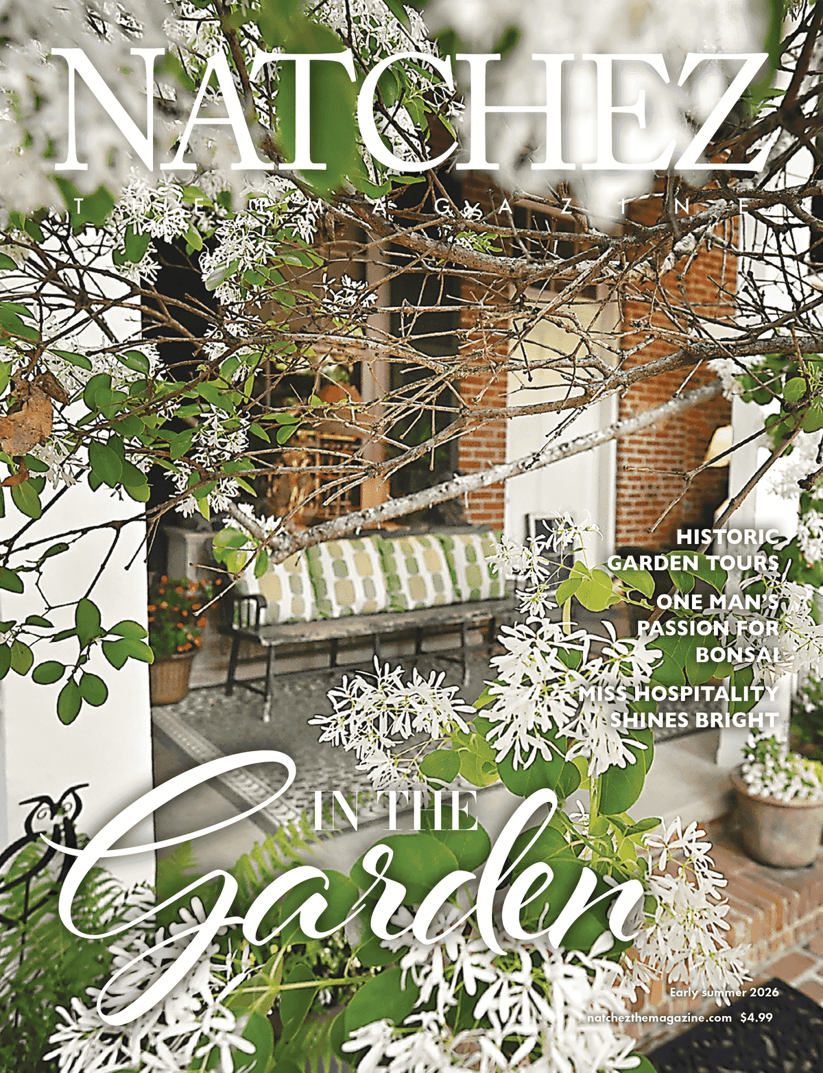 Natchez The Magazine: In the Garden