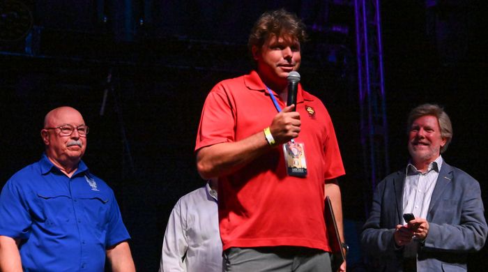 Tate Hobdy is 2025 Steckler Award winner