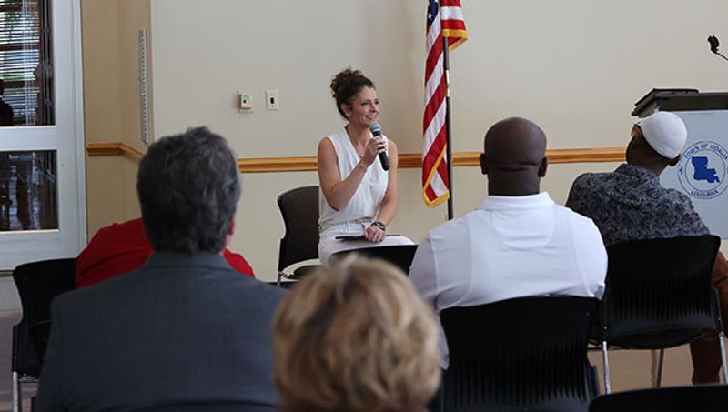 Congresswoman Letlow to host satellite office hours at Conco...