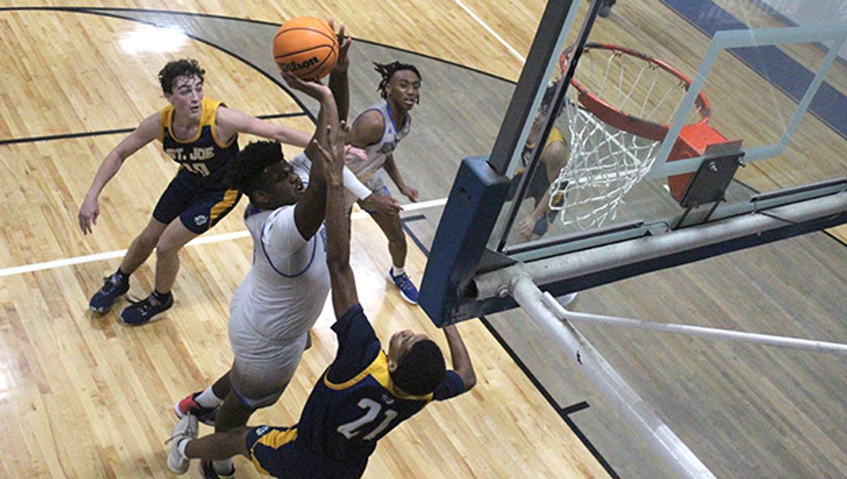 Rebels, Lady Rebels fall to St. Joe Madison on Senior Night at ACCS