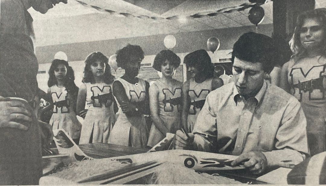 Looking back: Ole Miss great Archie Manning in Natchez in 1980