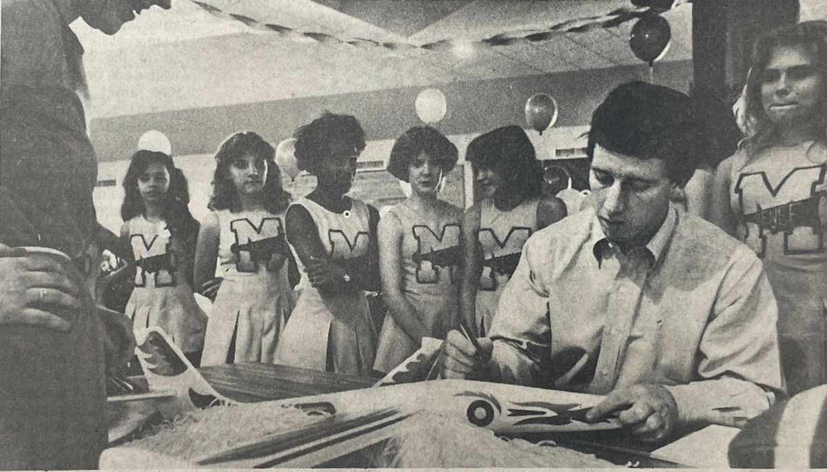 Looking back: Ole Miss great Archie Manning in Natchez in 1980