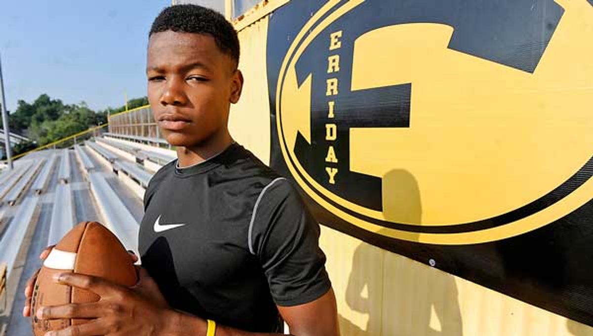 Ferriday quarterback ready to return to field after injury