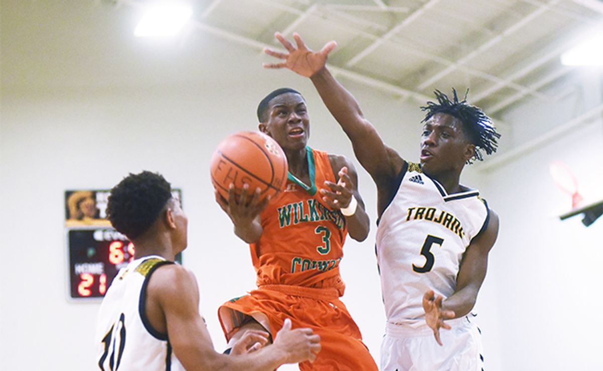 Photo Gallery: Ferriday and Wilkinson County Boys Basketball Game