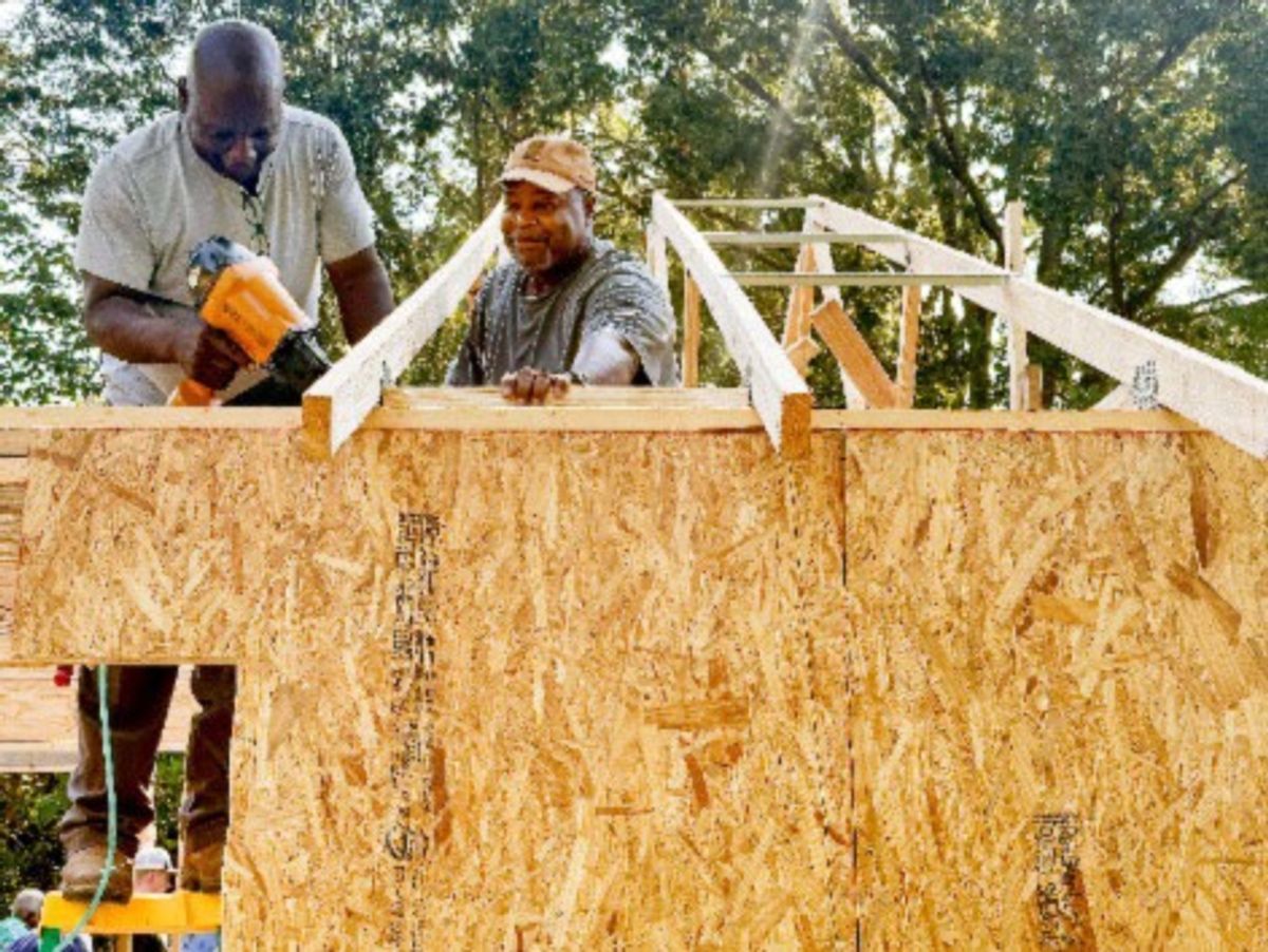 Habitat completes 25th house here; welcoming new owners on S...