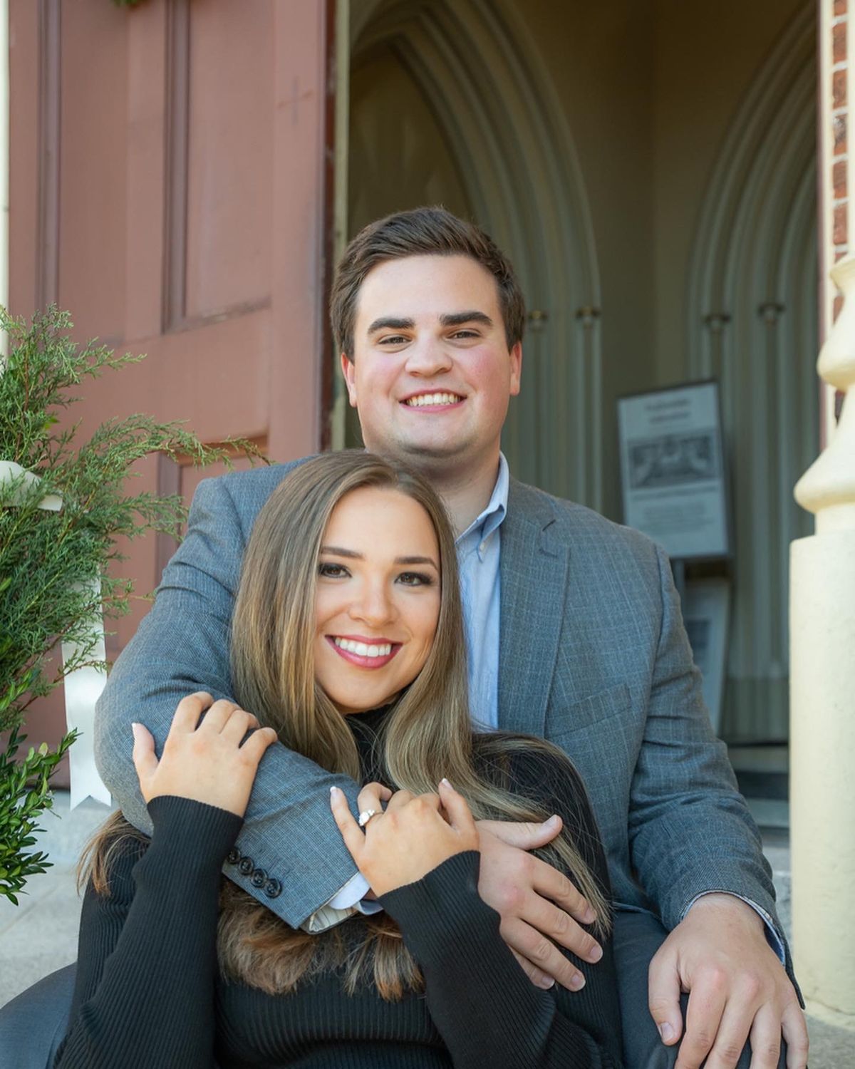 Caroline Reece Bolton and William Hayes Daly