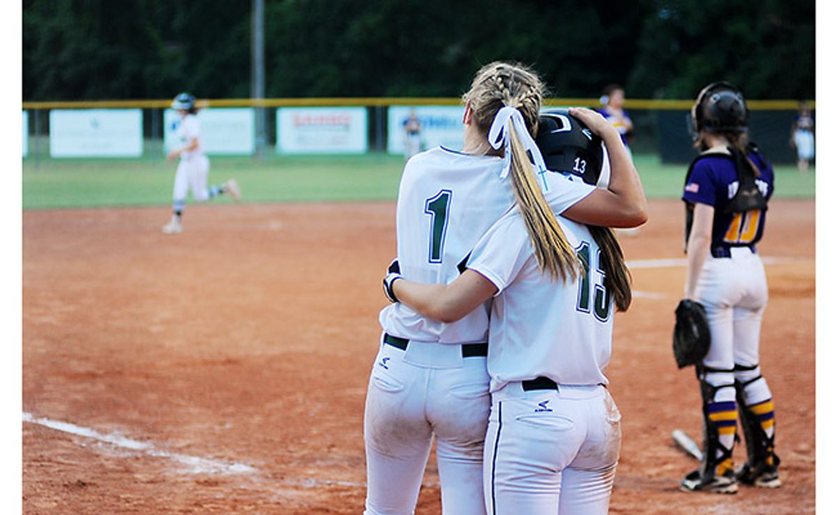 Perfect ending to start: Cathedral softball wins season open...