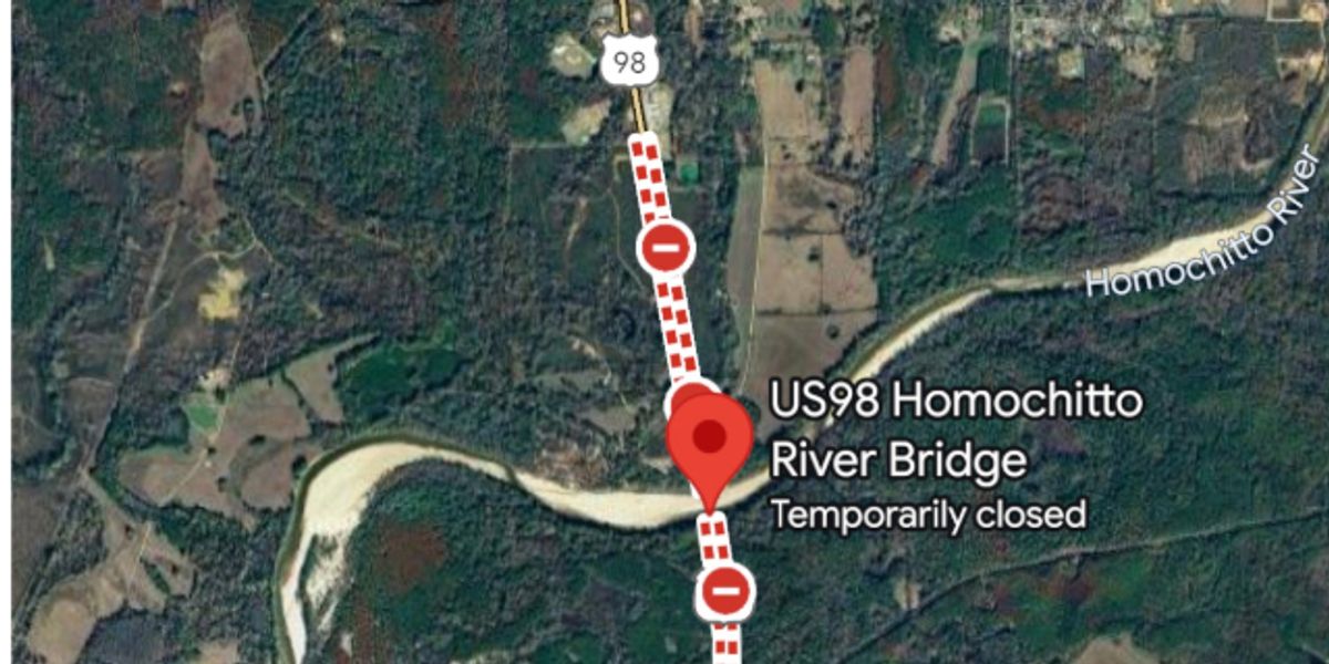 Bridge collapse leads to delayed reopening of Highway 98 in ...