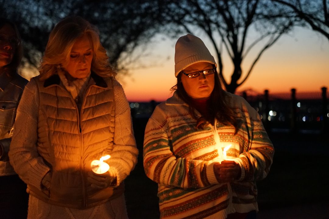 Prayer warriors fight for life at rally on Natchez Bluff