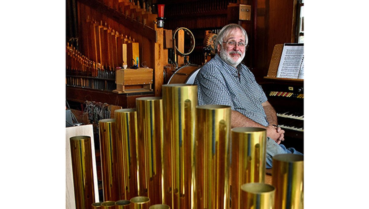 PIPE DREAMS: Burnley Cook and his restored Baker Grand pipe ...