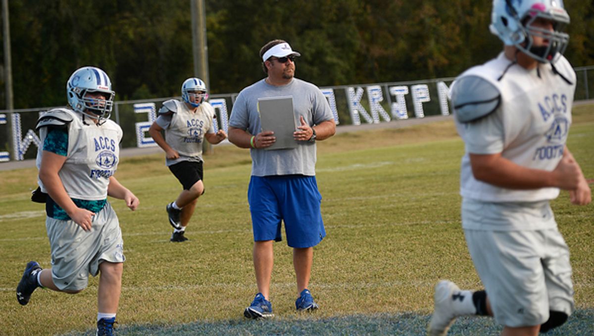 ACCS looks to cap undefeated regular season vs. Simpson Academy