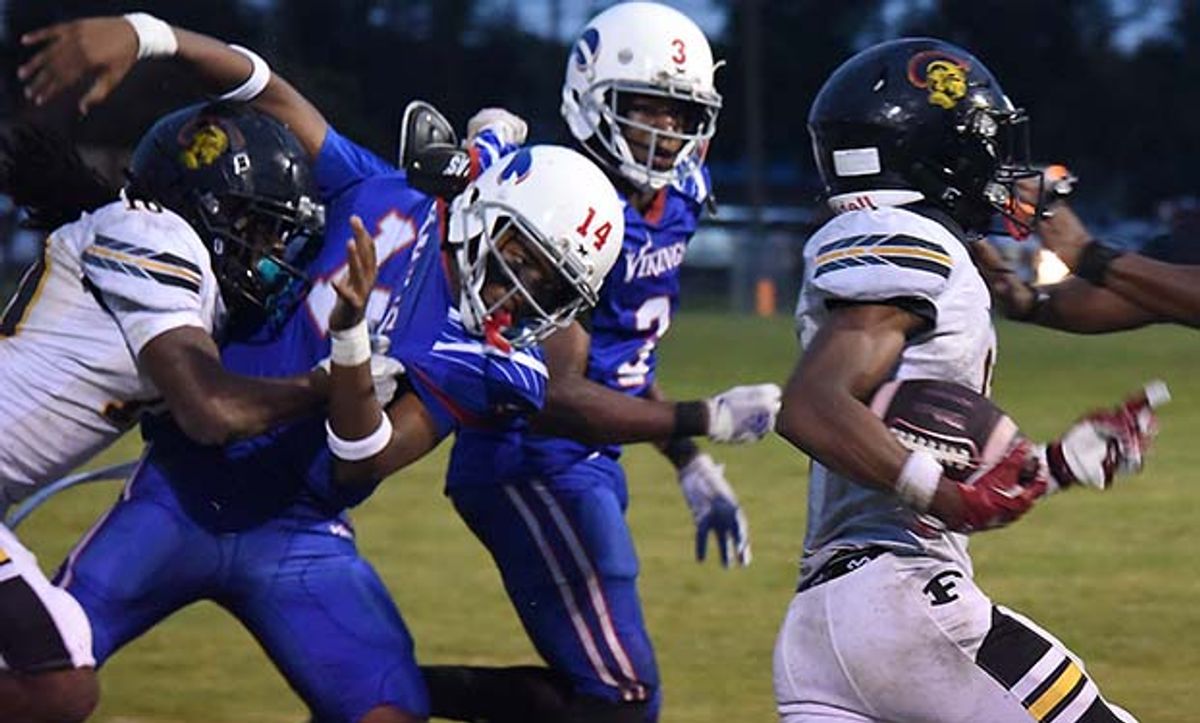 Ferriday Trojans fall on the road to LHSAA District 2-2A foe Oak Grove...